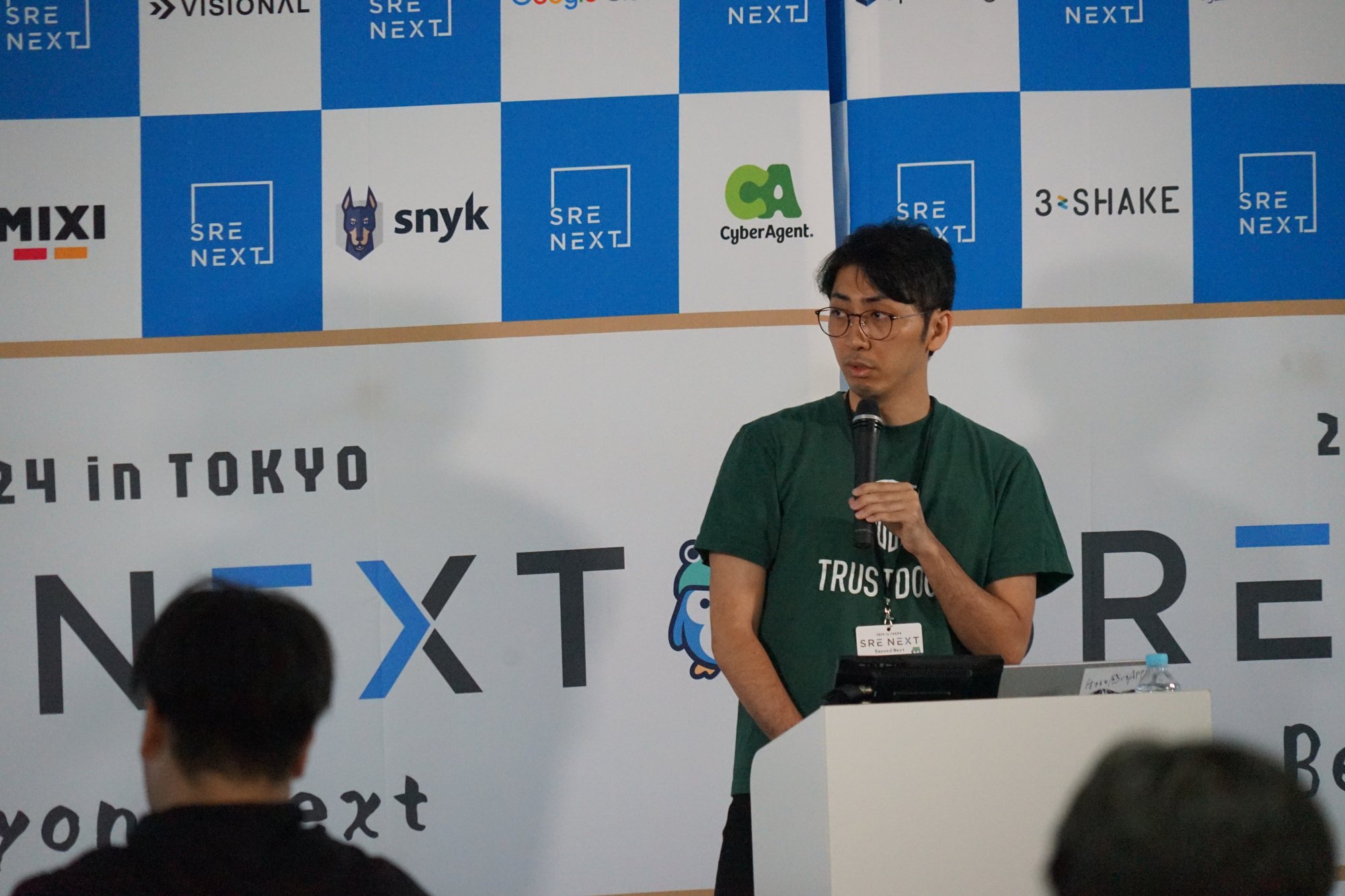 SRE NEXT 2024に参加してきました